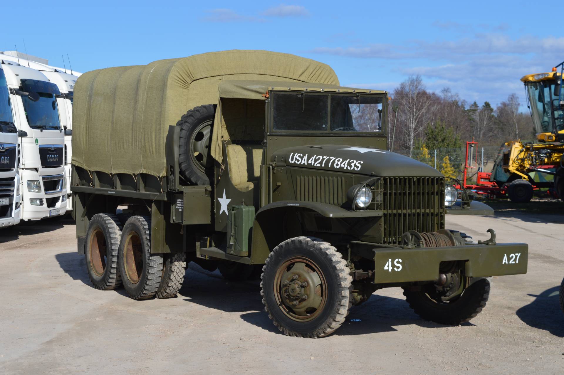 GMC CCKW Classic Cars for Sale - Classic Trader