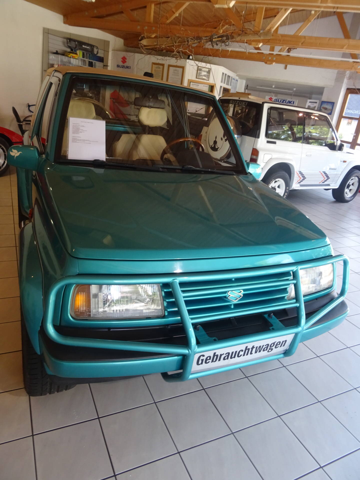 Te koop: Suzuki Vitara (1993) aangeboden voor € 11.990