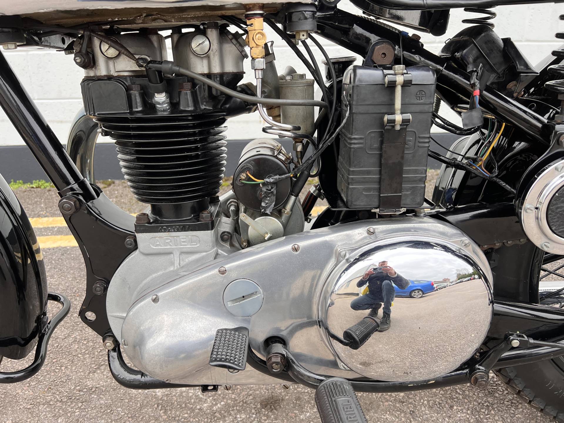 For Sale: Ariel NG 350 (1946) offered for £5,750