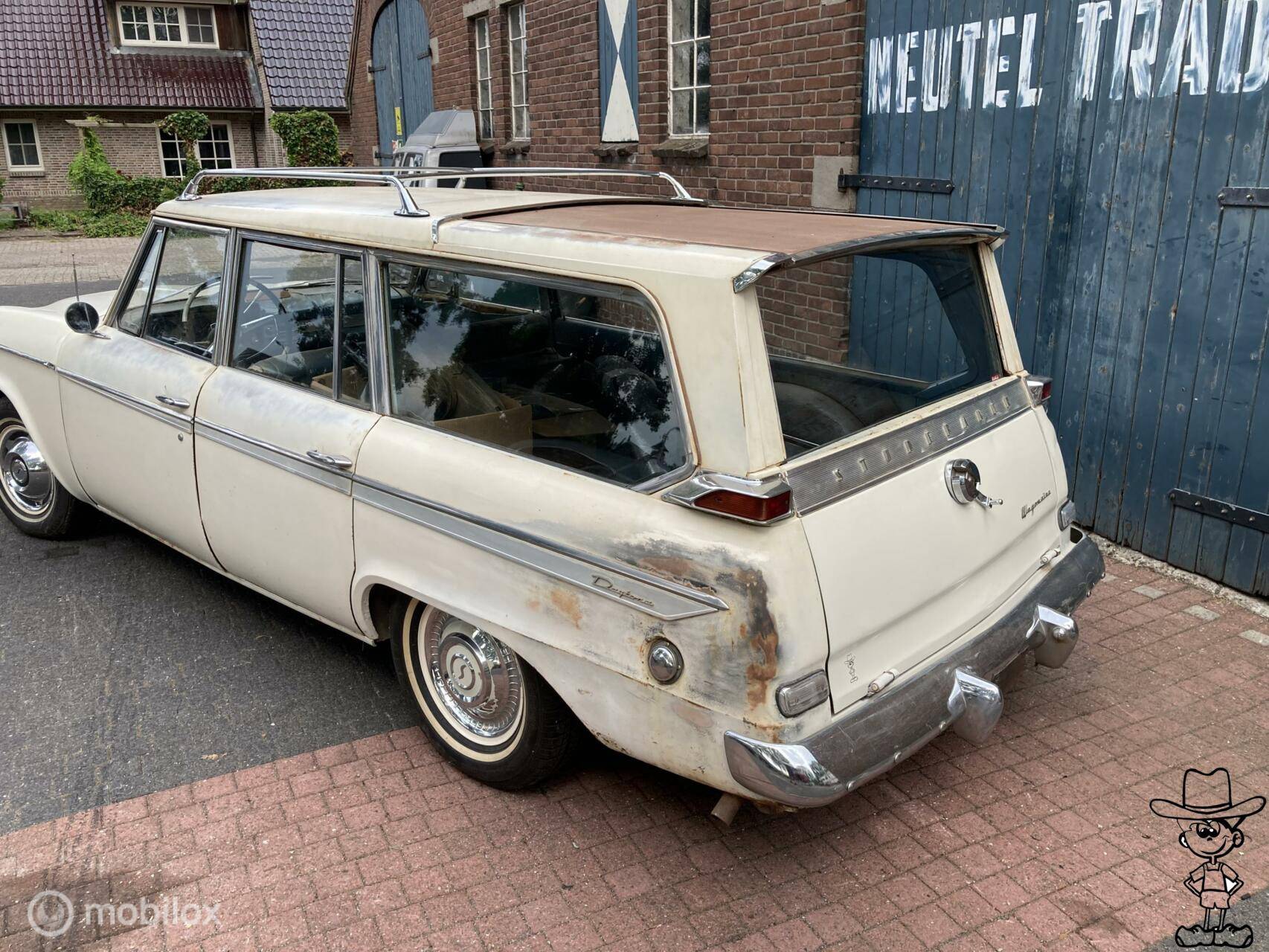 Studebaker Wagonaire (1963) en vente pour 11 900 EUR