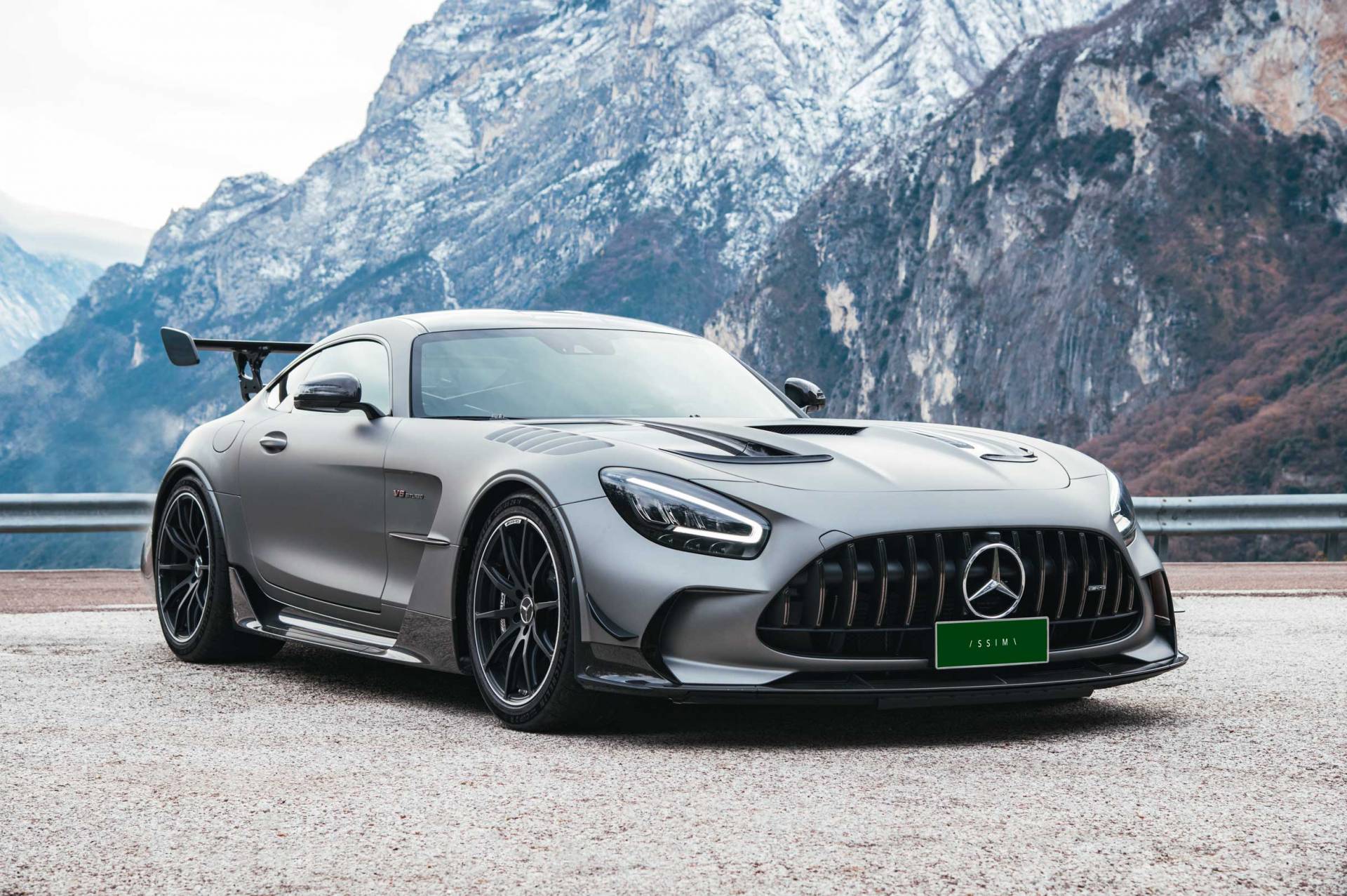 Mercedes-Benz AMG GT Black Series (2022) en vente pour 493 500
