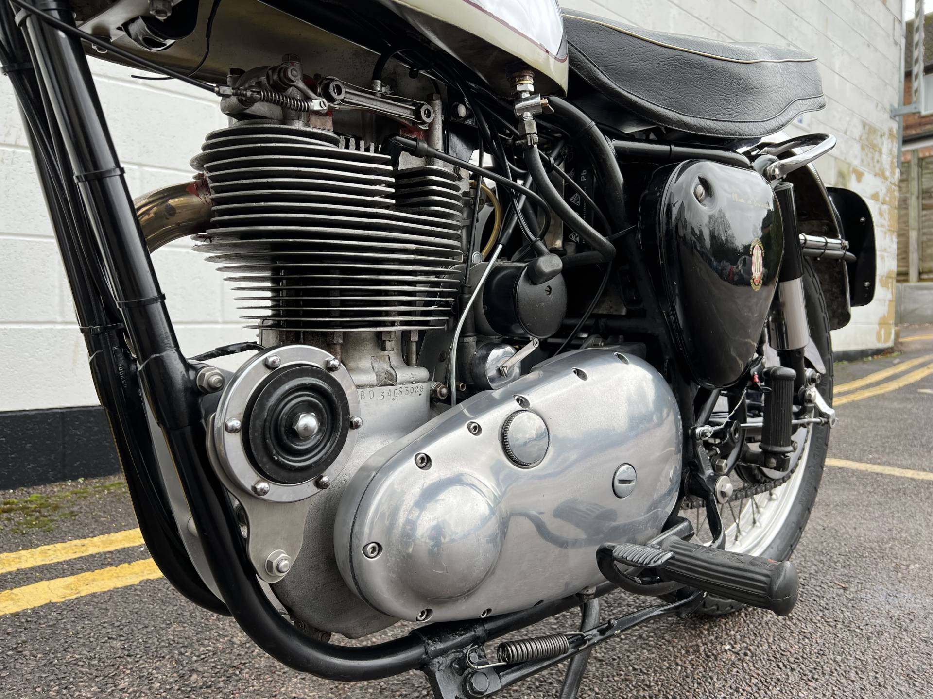 En venta: BSA DBD 34 Gold Star (1959) offered for 15.240