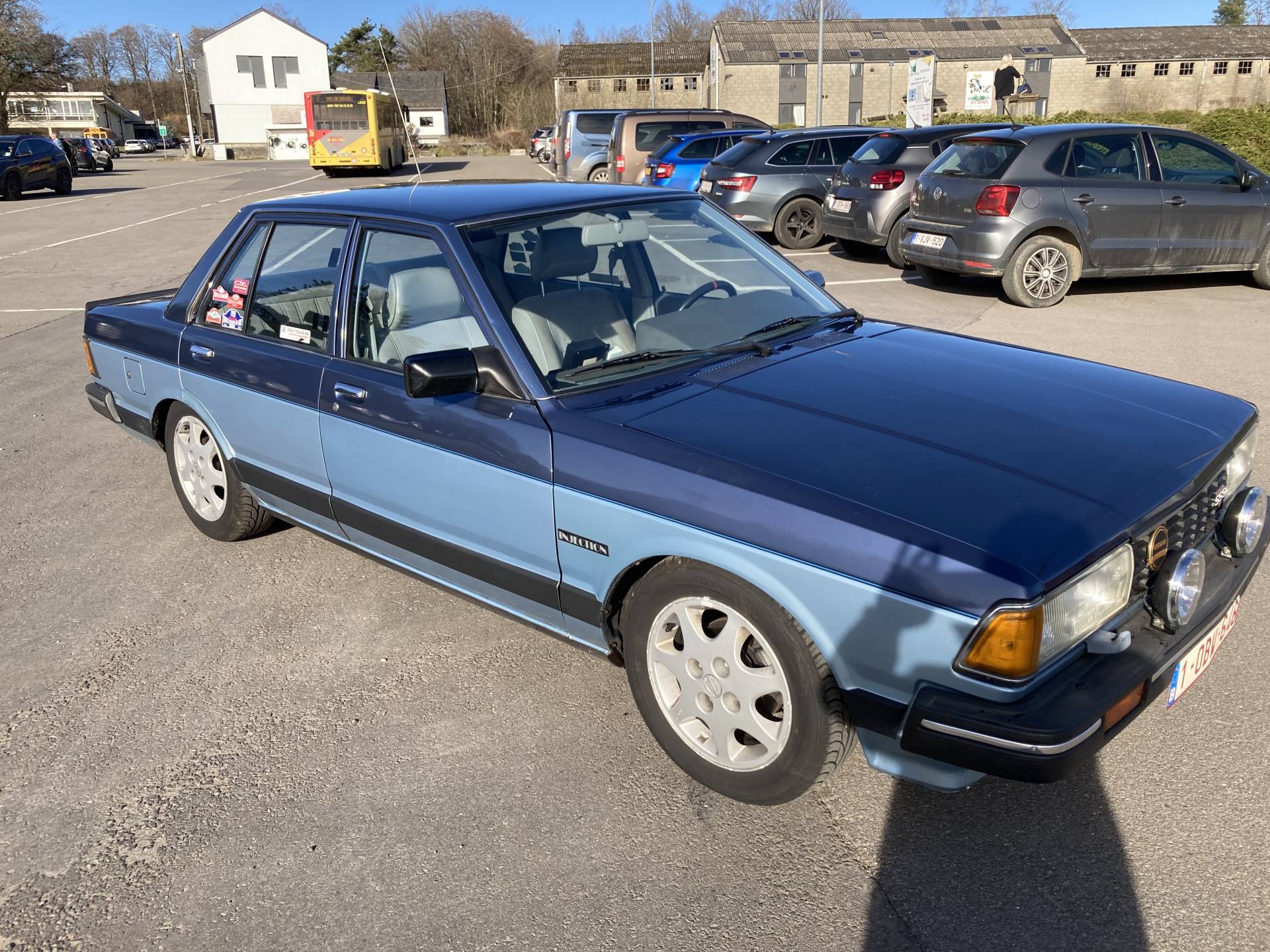For Sale: Nissan Bluebird (1982) offered for £8,218