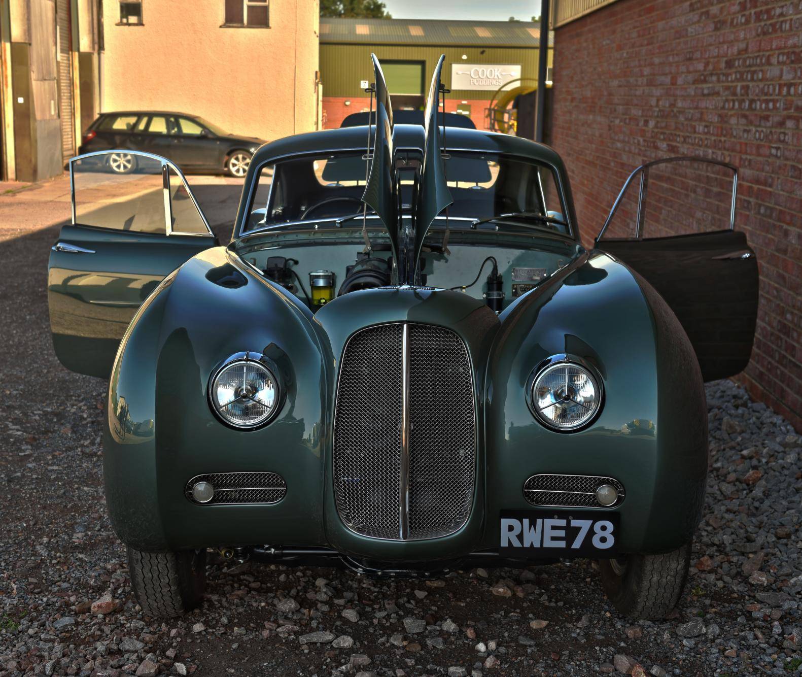For Sale: Bentley R-Type Continental (1953) offered for GBP 495,000