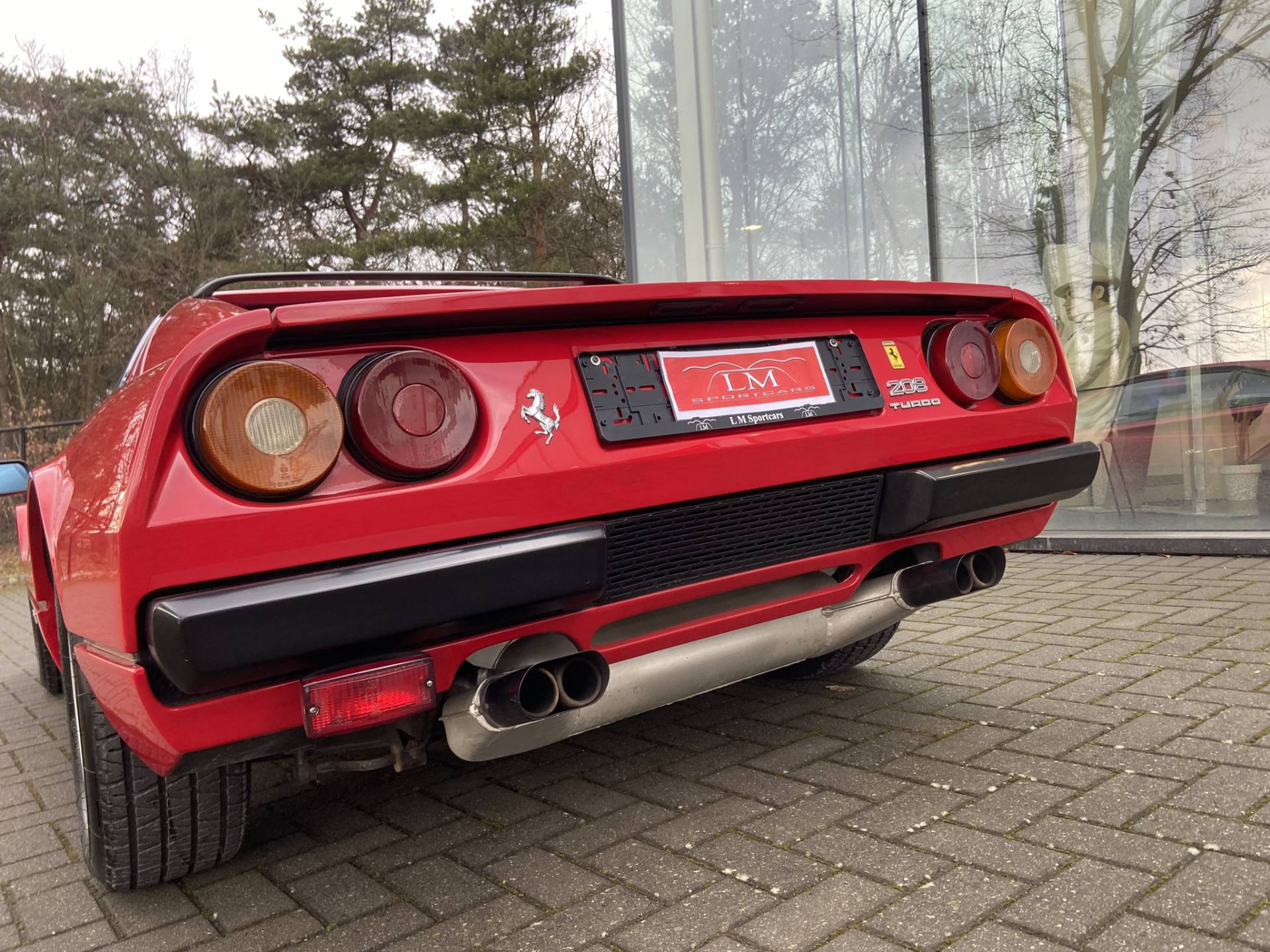 En Venta: Ferrari 208 GTB Turbo (1982) ofrecido por 62.500 EUR