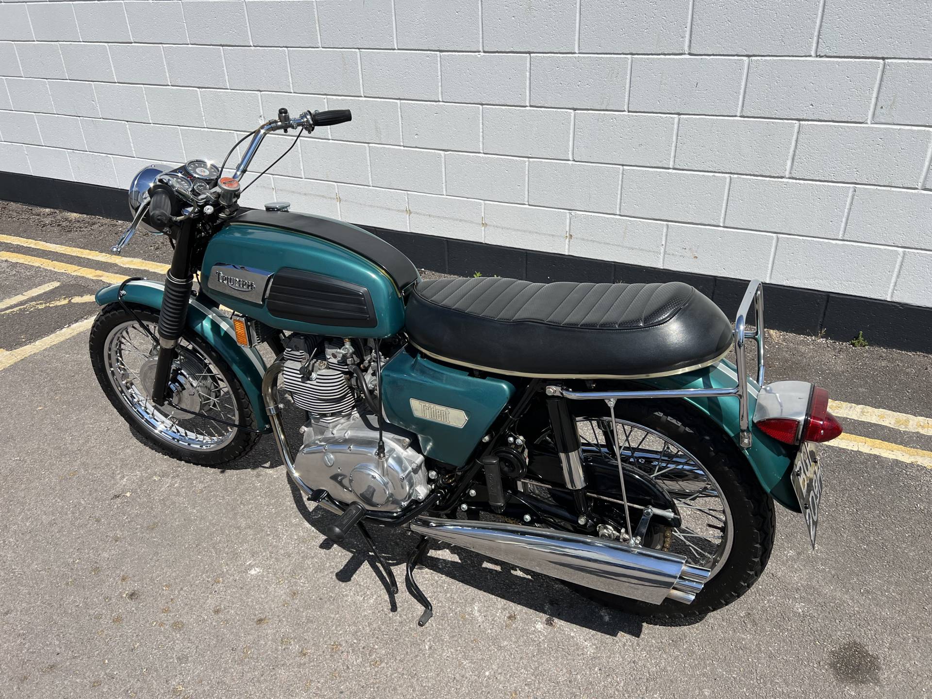 For Sale: Triumph T 150 Trident (1970) offered for AUD 14,739