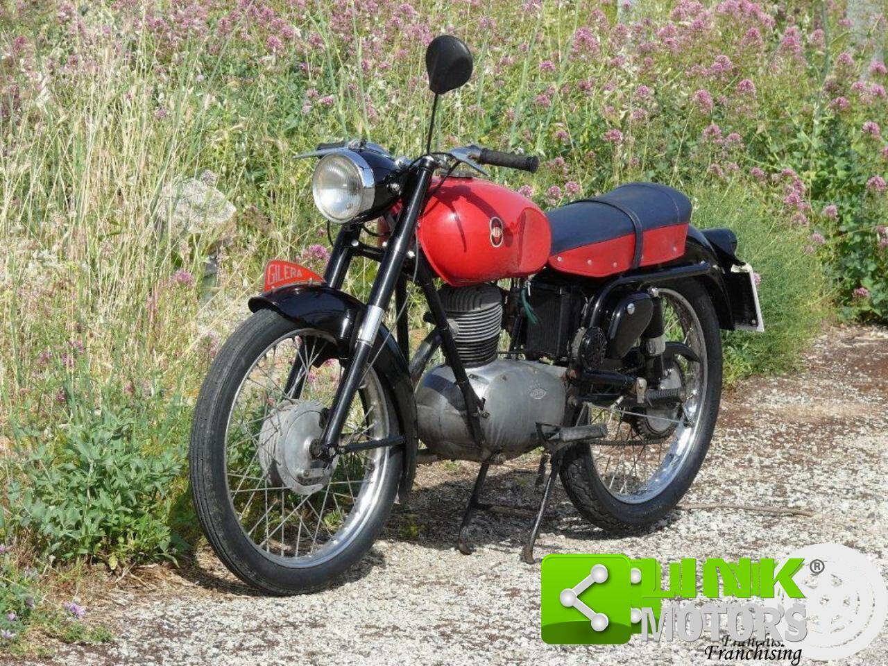 For Sale: Gilera 150 (1955) offered for £1,285