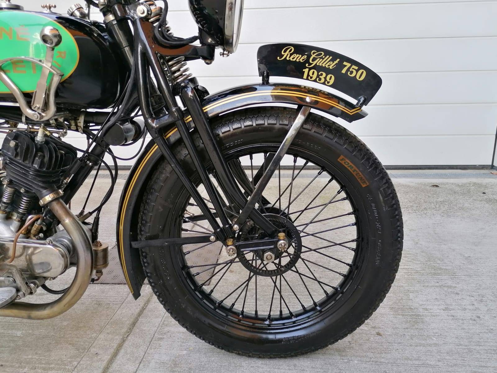 René Gillet G 750 Motos Clásicas en Venta