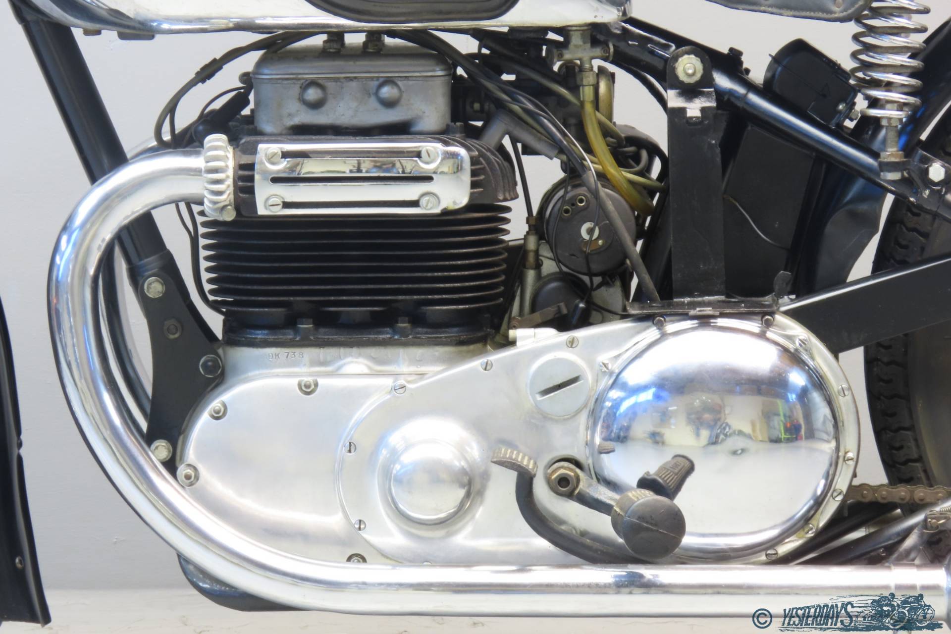 Te koop: Ariel Square Four 1000 (1947) aangeboden voor € 15.950