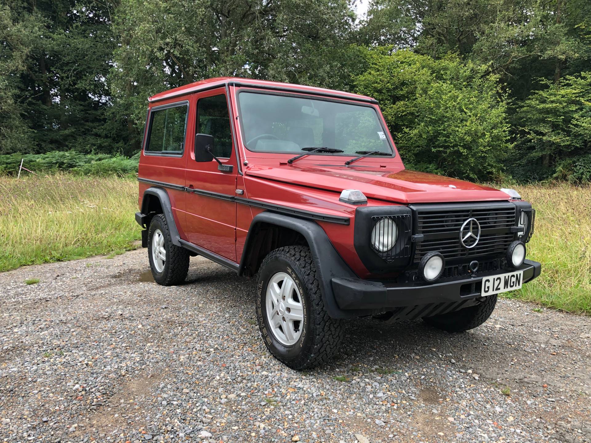 For Sale: Mercedes-Benz 280 GE (1990) offered for GBP 24,800