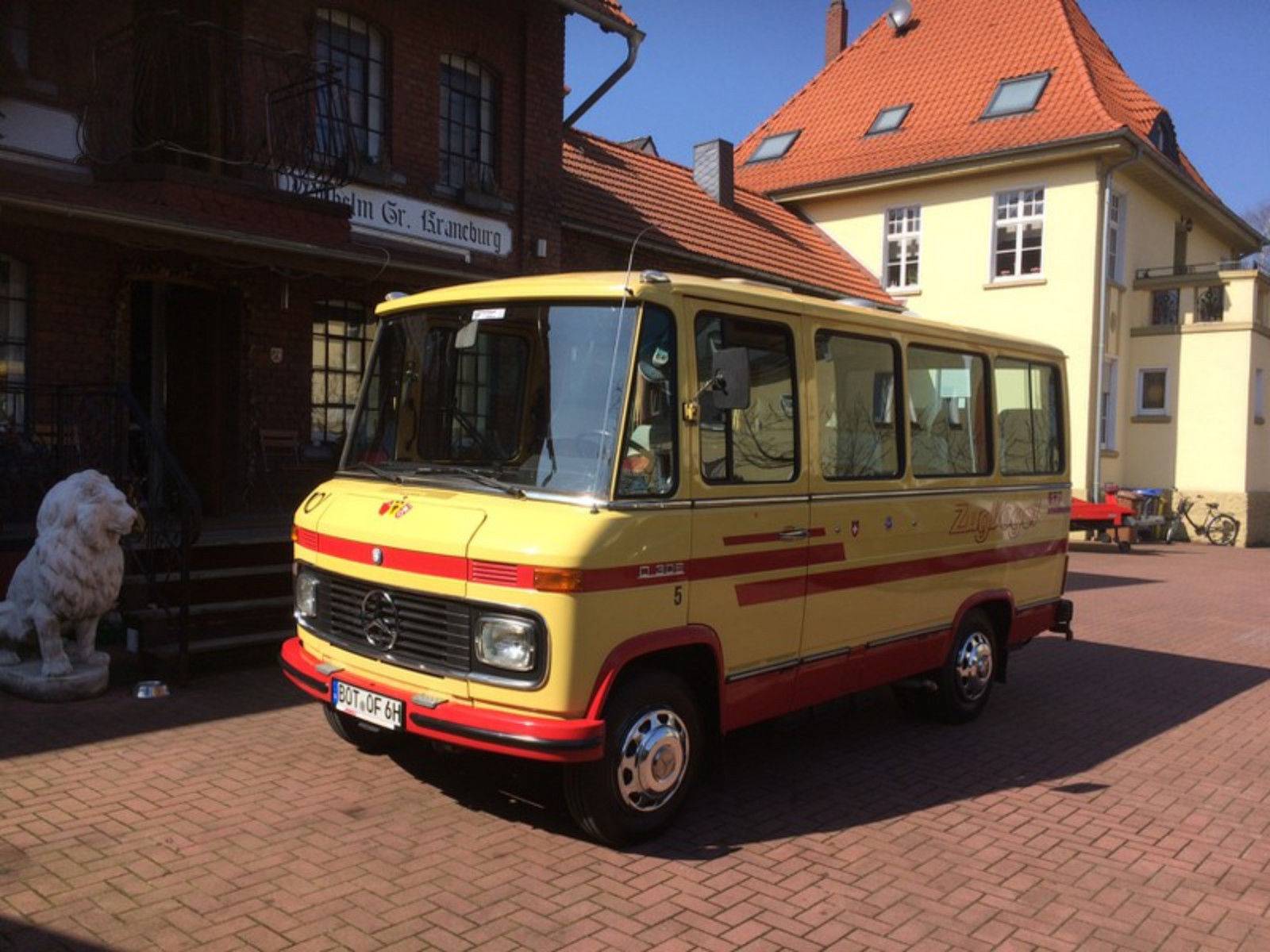 For Sale: Mercedes-Benz O 309 (1977) offered for AUD 69,531