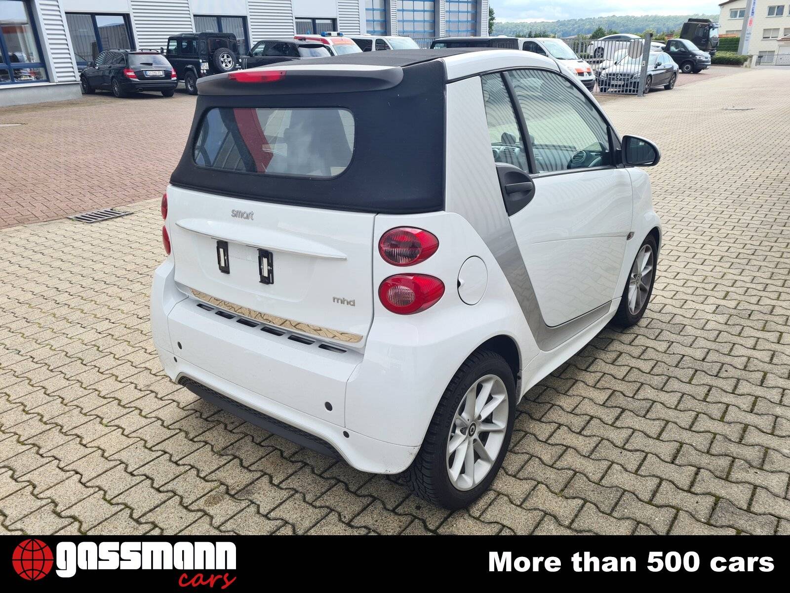 For Sale: Smart Fortwo Cabrio (2015) offered for Price on request
