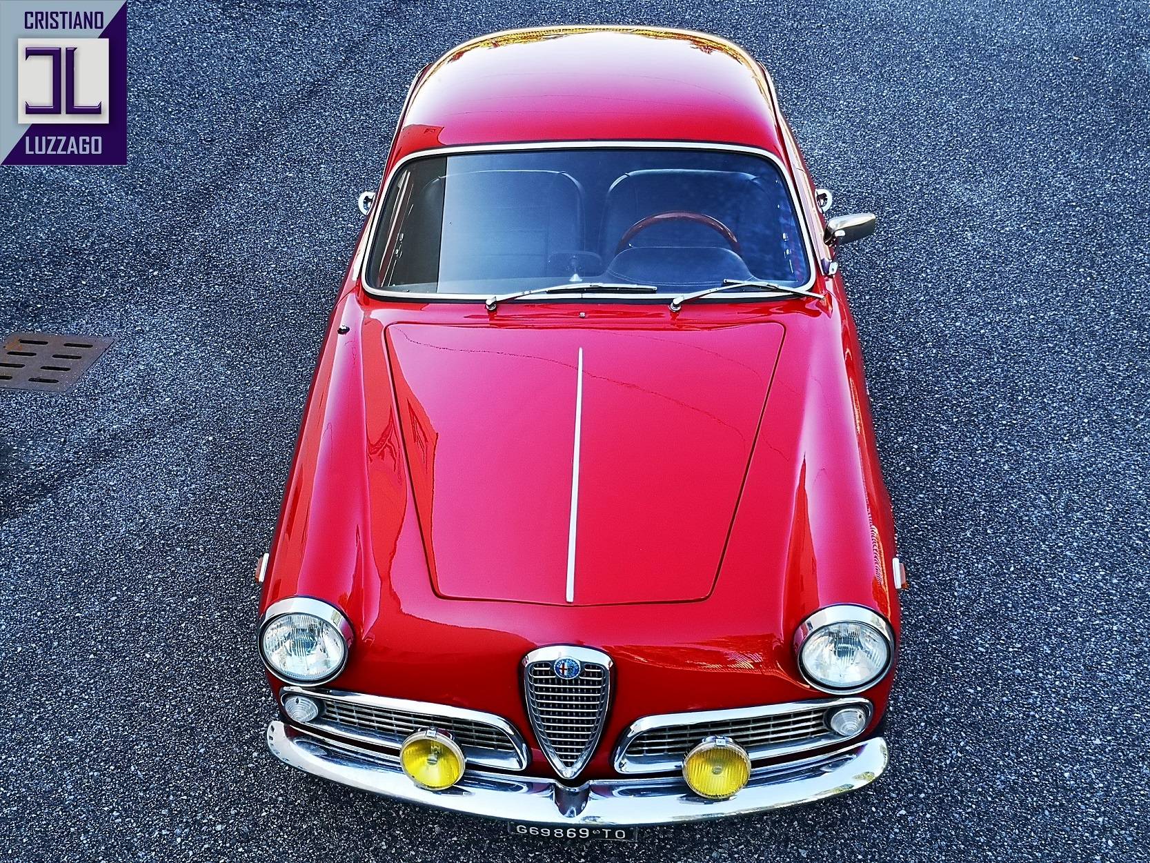 Alfa Romeo Giulietta classique de collection à acheter