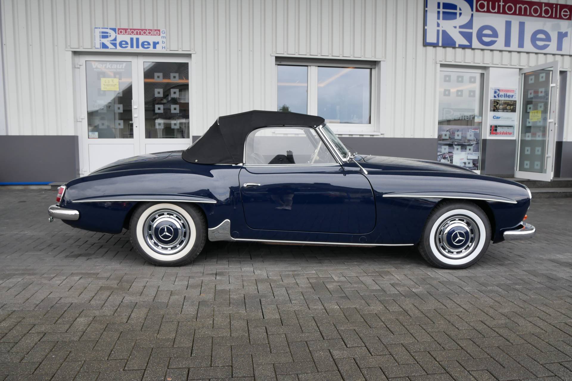 Mercedes-Benz Classe SL W 121 B II d'epoca in vendita - Classic Trader