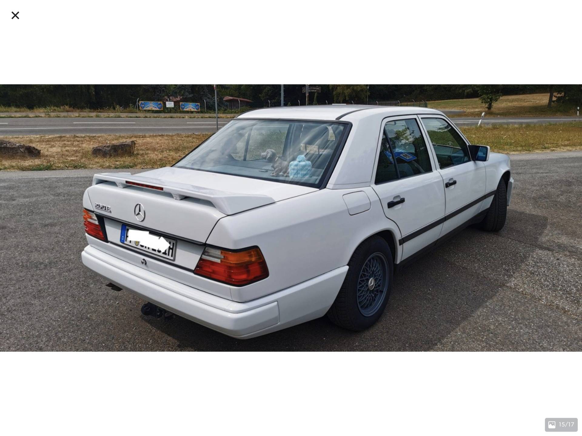 Mercedes-Benz 260 E (1989) en vente pour 8 750