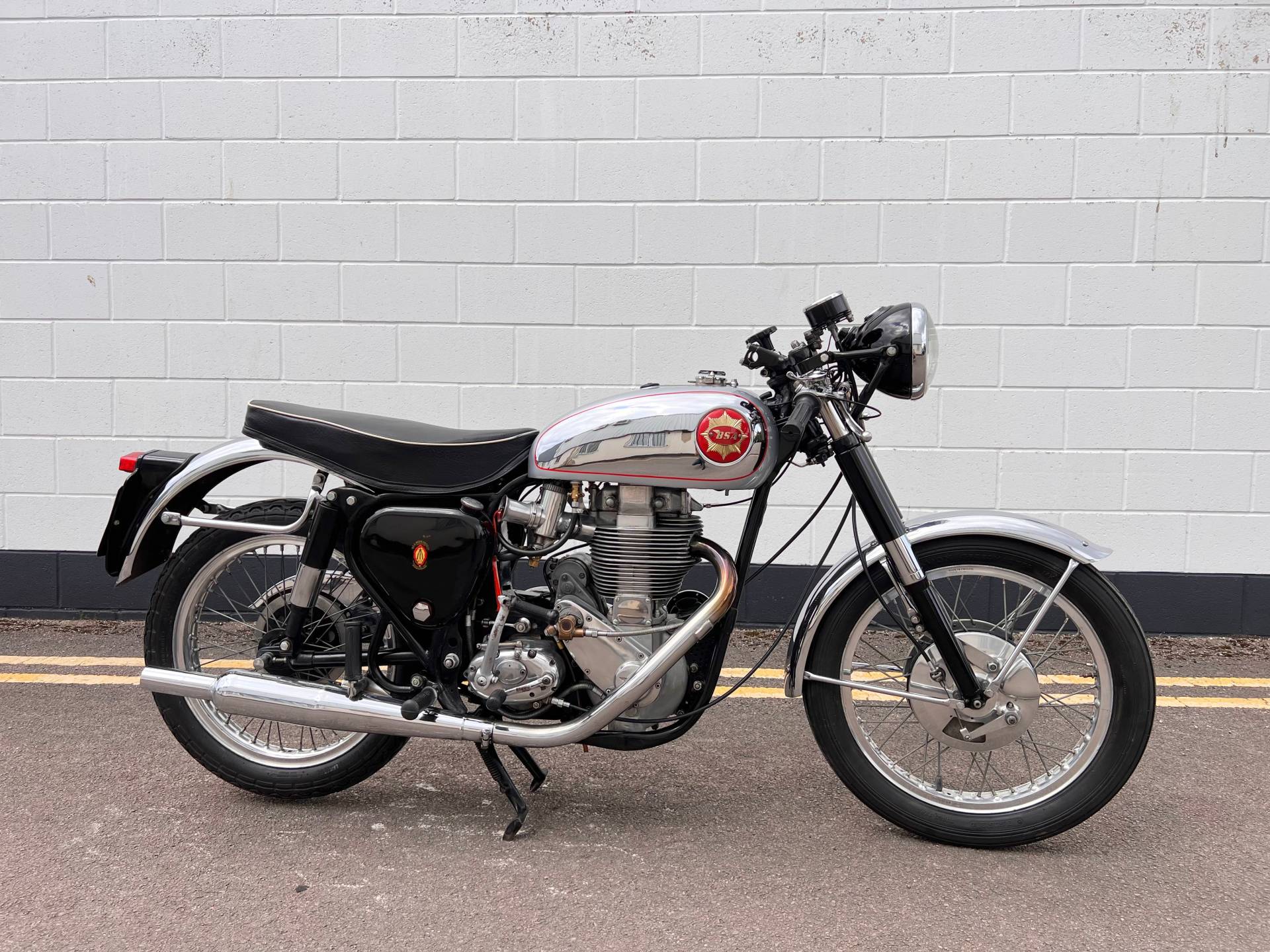 For Sale: BSA DB 34 Gold Star (1955) offered for £14,495