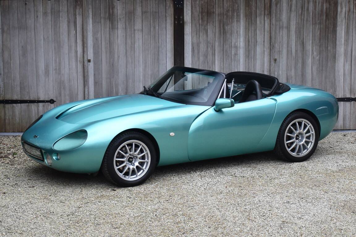 For Sale: TVR Griffith (1993) offered for Price on request