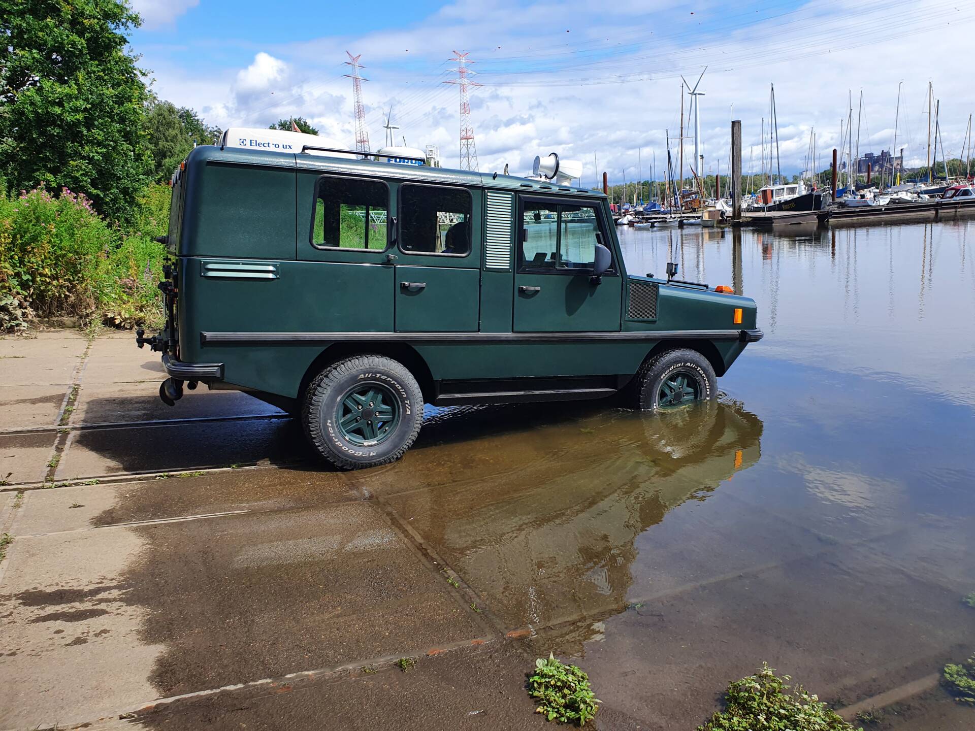 Zu Verkaufen: RMA Amphi-Ranger 2800 SR (1992) angeboten für 180.000