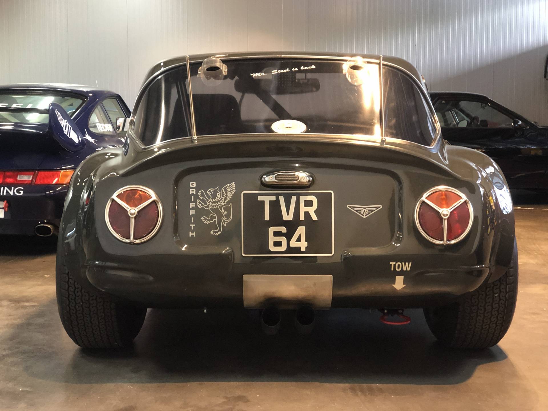 For Sale: TVR Griffith 200 (1965) offered for AUD 392,931