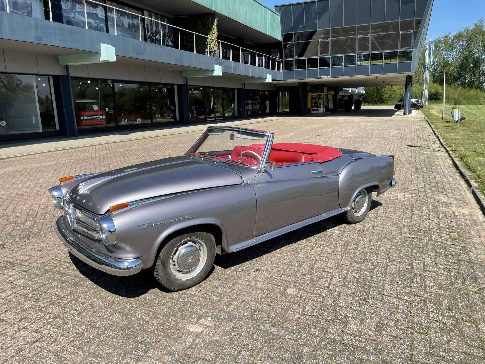 Borgward Oldtimer kaufen - Classic Trader