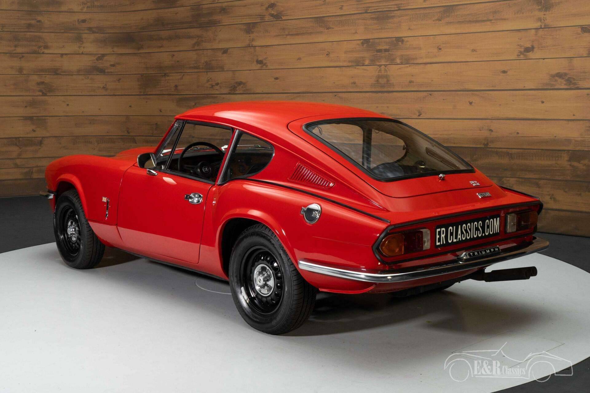 Triumph GT 6 Mk III (1973) in vendita a 29.950
