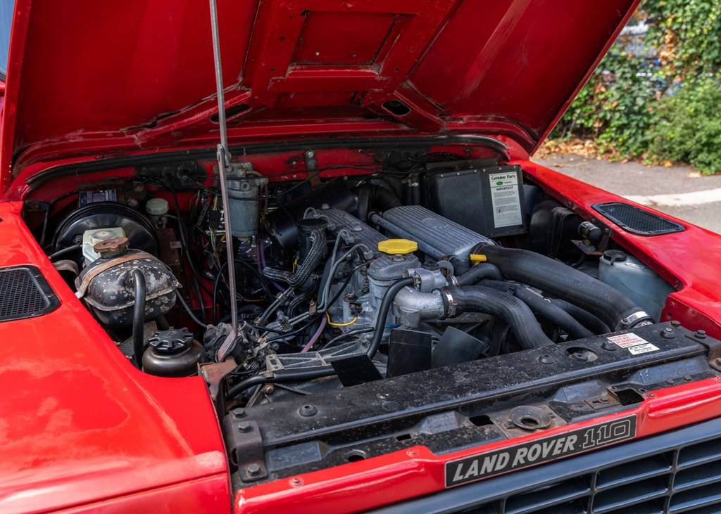 For Sale: Land Rover 110 (1988) offered for Price on request