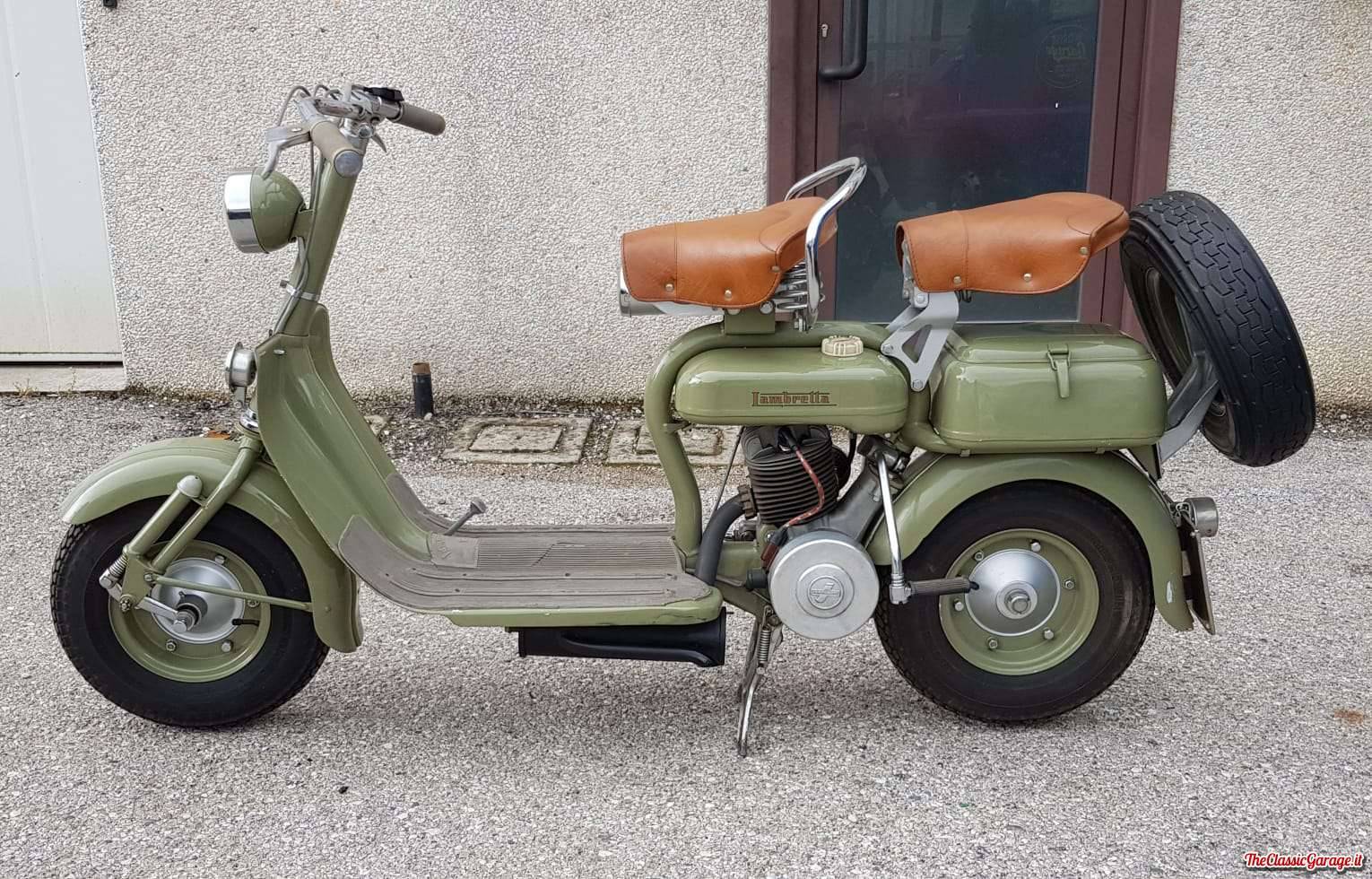 Innocenti Lambretta C 125 Oldtimer Motorrad kaufen - Classic Trader