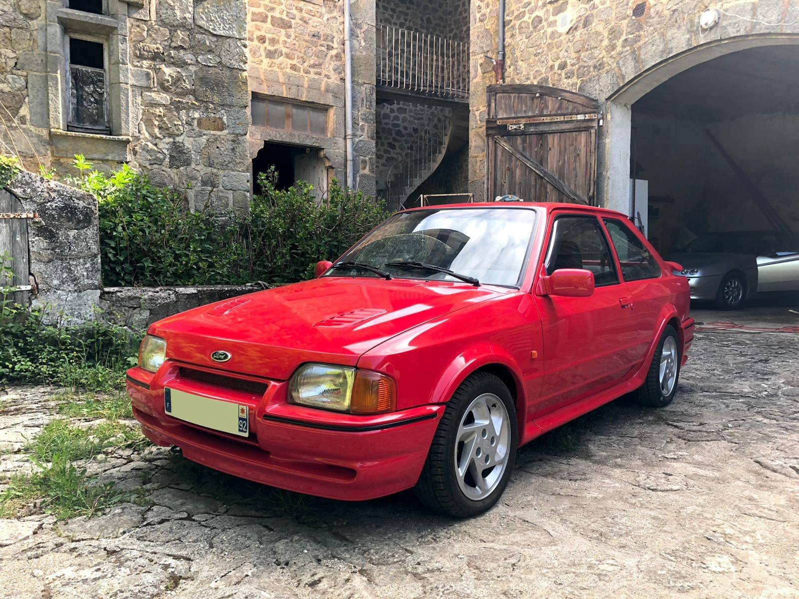 For Sale Ford Escort Turbo RS 1990 Offered For AUD 32 162 For Sale Ford Escort Turbo RS 1990 Offered For AUD 32 162