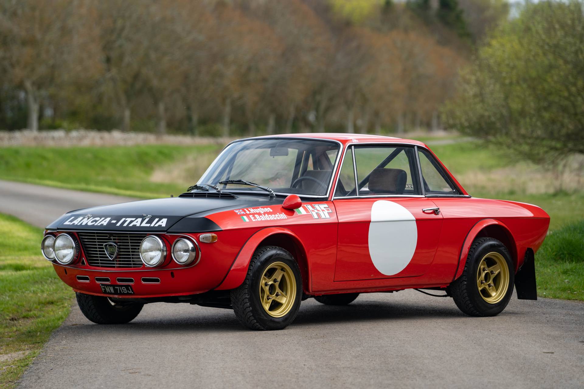 Lancia Fulvia Coupe HF 1.6 (1971) for Sale - Classic Trader