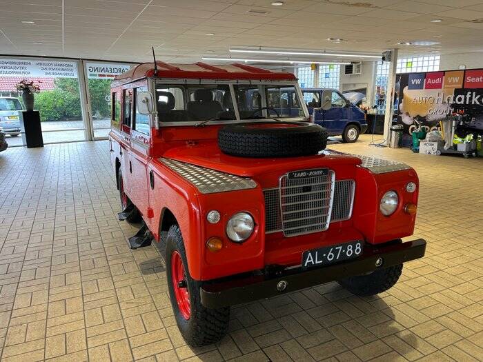 For Sale: Land Rover 109 (1972) offered for Price on request