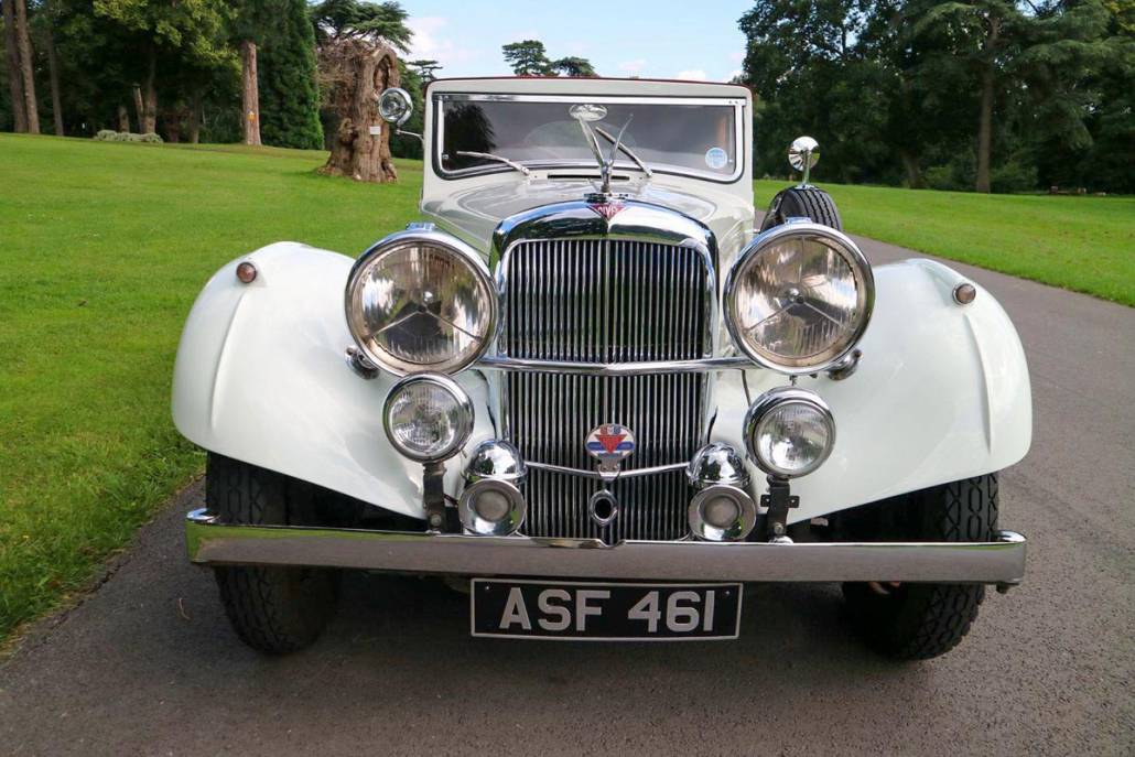 Alvis Speed Oldtimer kaufen - Classic Trader