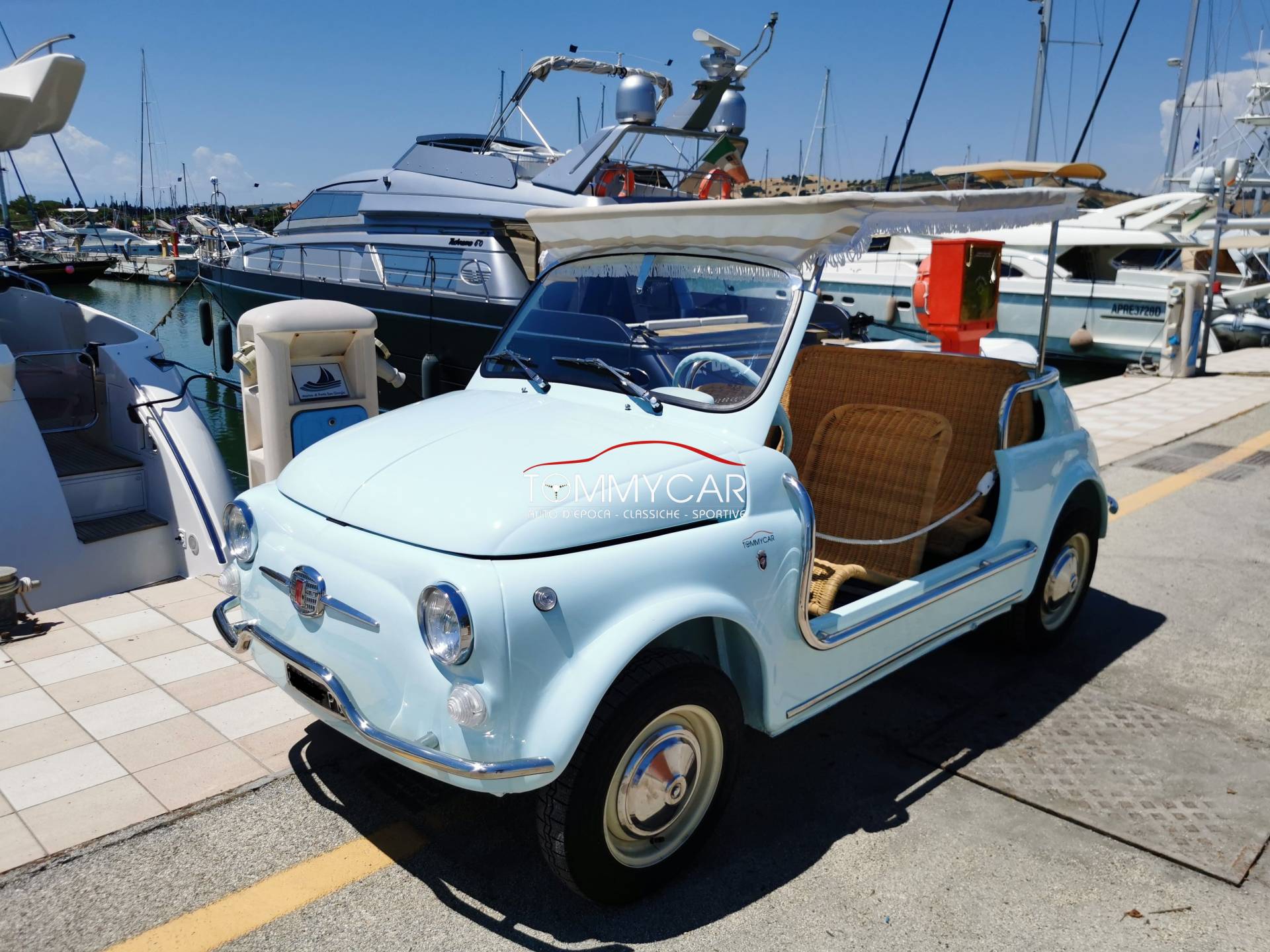 For Sale: FIAT Ghia 500 Jolly (1969) offered for GBP 25,355