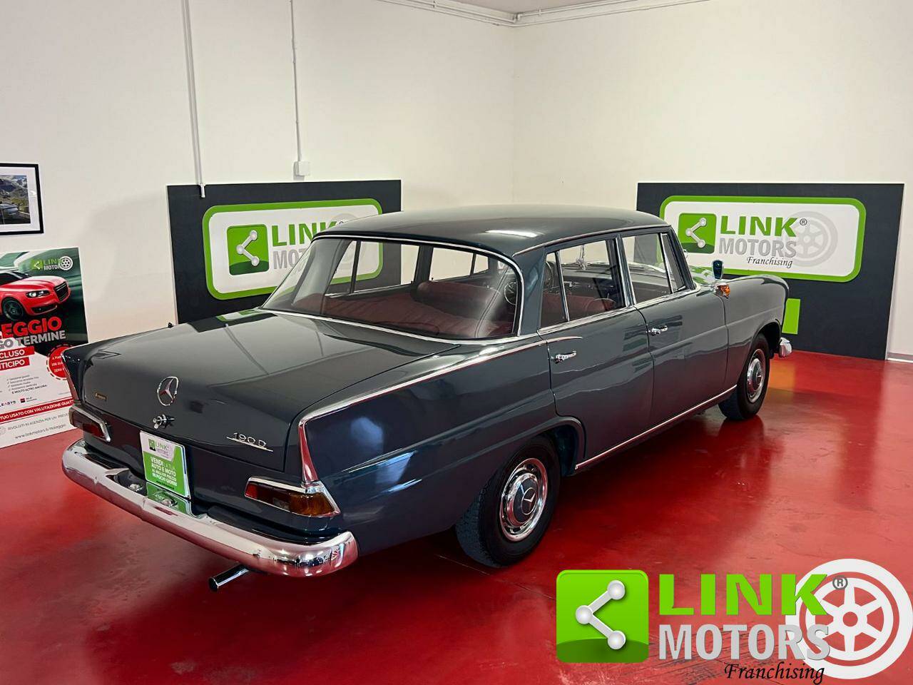 Te koop: Mercedes-Benz 190 Dc (1964) aangeboden voor € 19.500