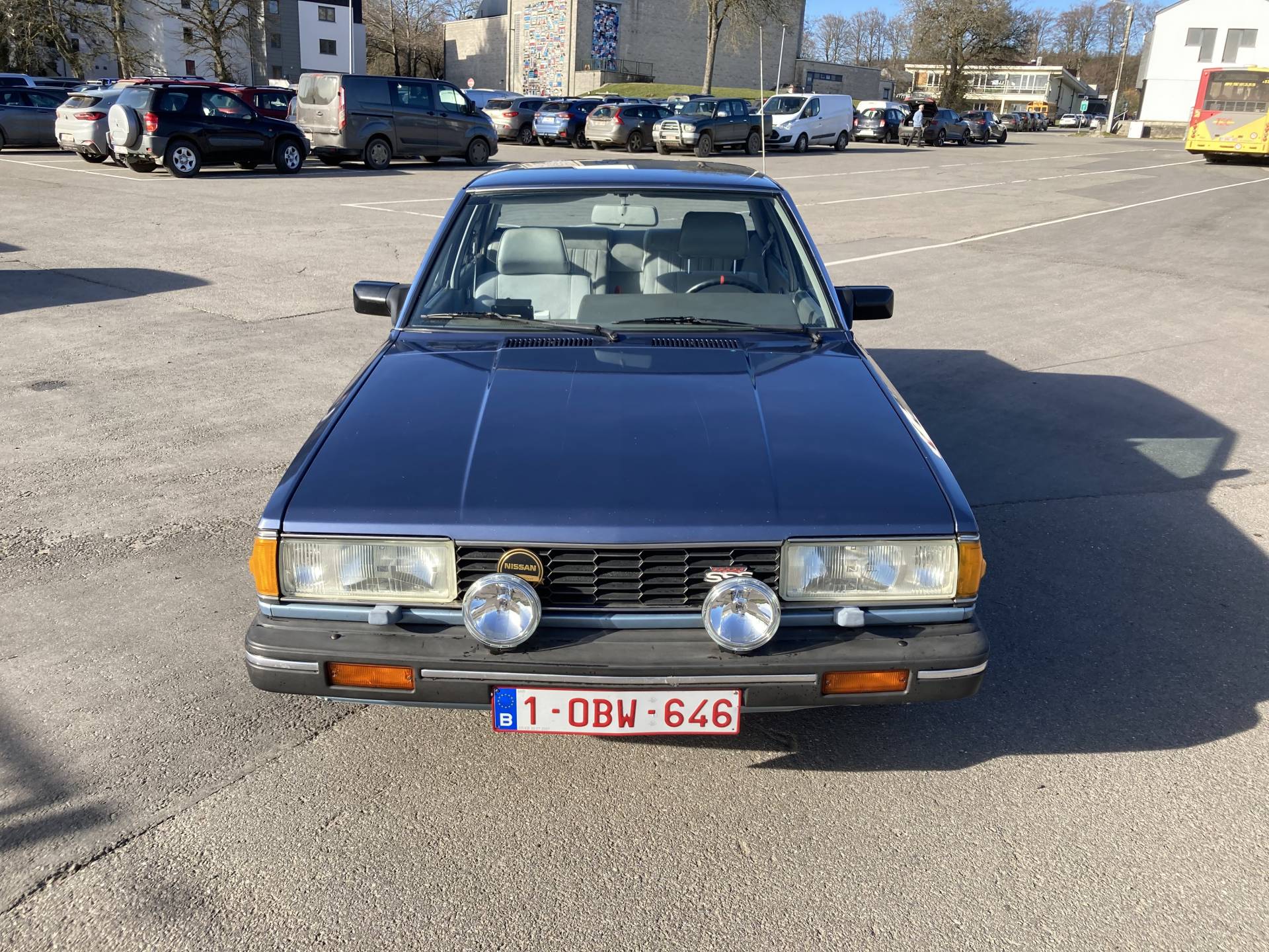 For Sale: Nissan Bluebird (1982) offered for £8,218