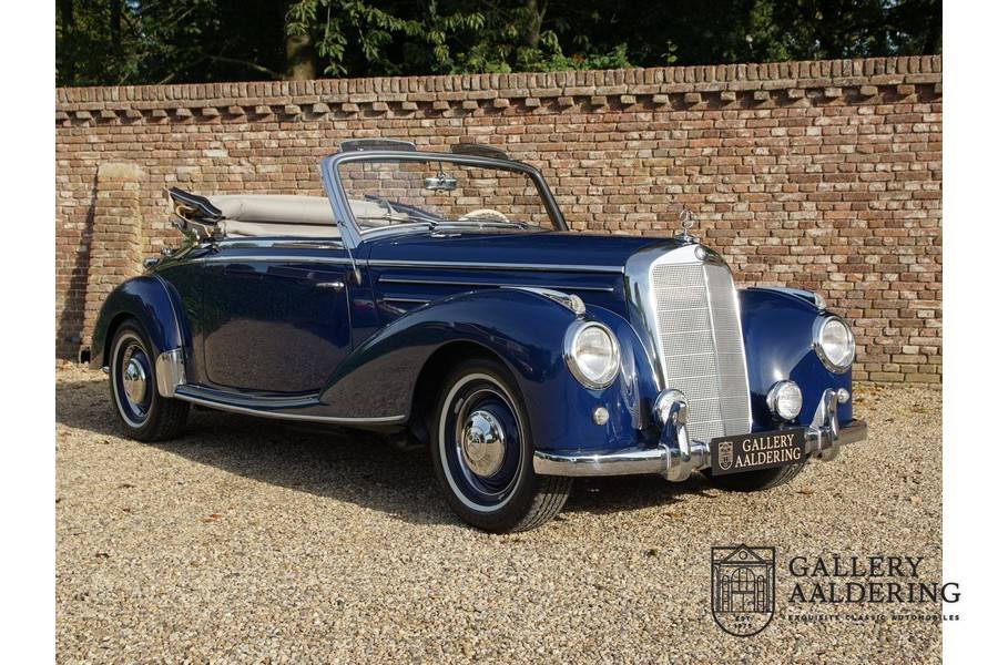 Mercedes-Benz 220 W 187 Oldtimer kaufen - Classic Trader