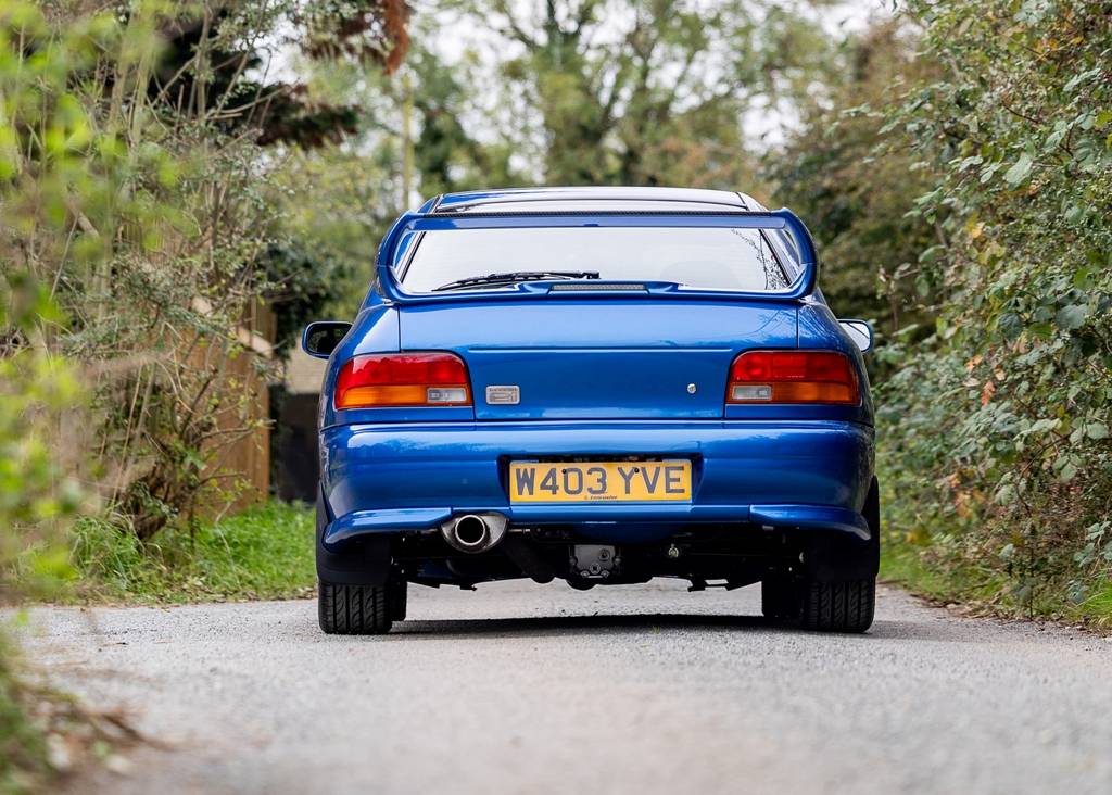 Zu Verkaufen: Subaru Impreza Prodrive P1 (2000) angeboten für Preis auf ...