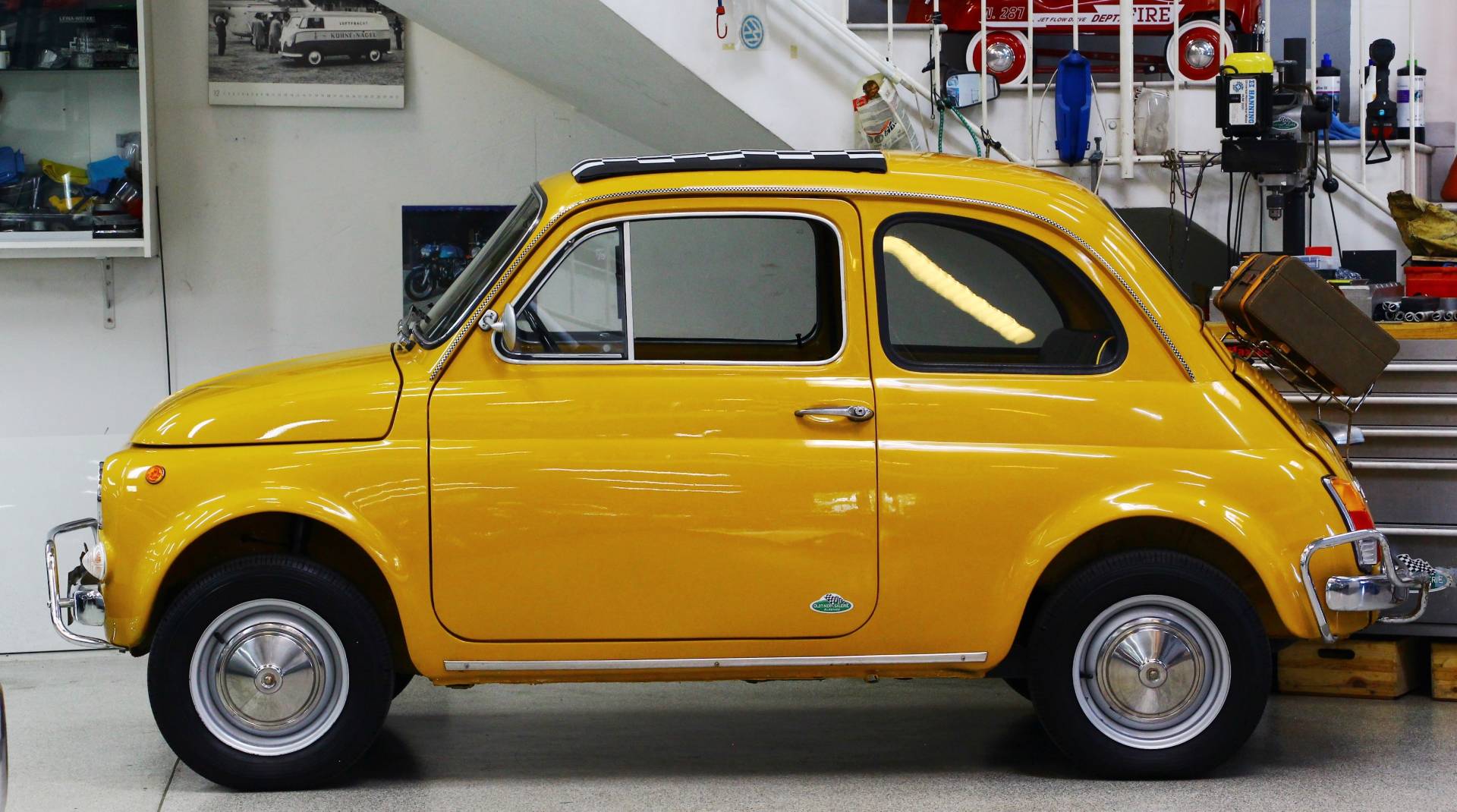 En venta: FIAT 500 L (1971) offered for 13.950