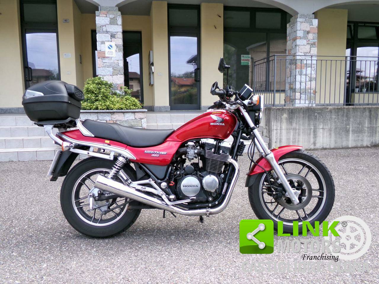 Honda CB 650 SC Nighthawk (1986) en vente pour 3 700