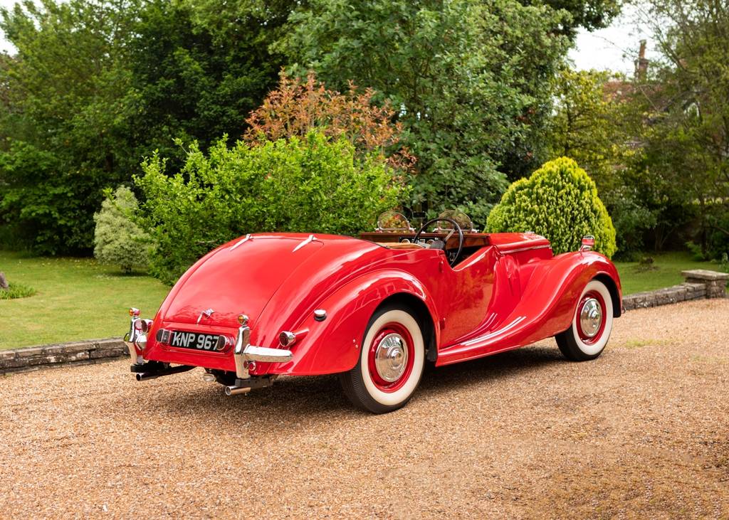 En venta: Riley 2.5 Litre RMB (1952) offered for Precio a petición