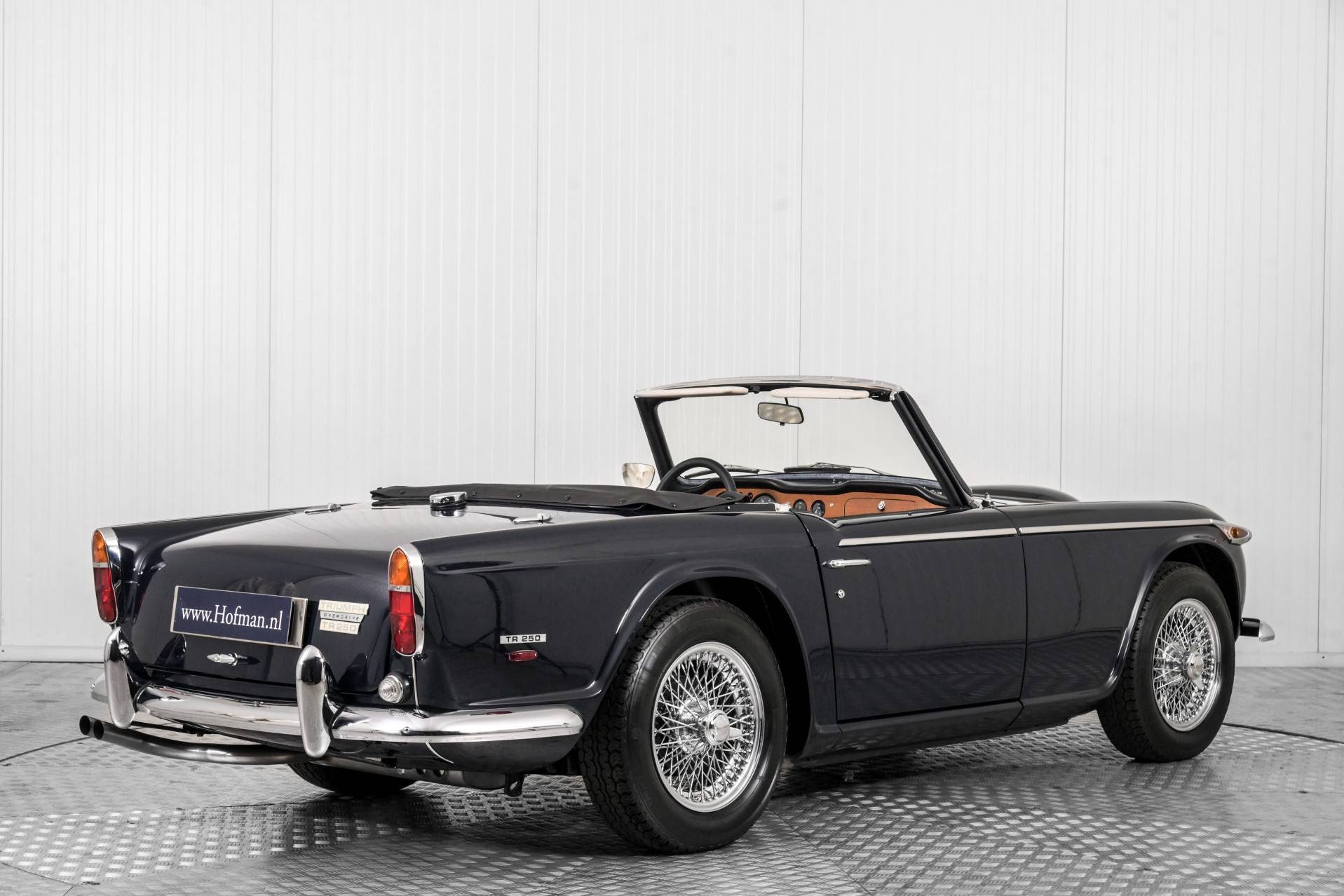For Sale: Triumph TR 250 (1968) offered for GBP 43,872