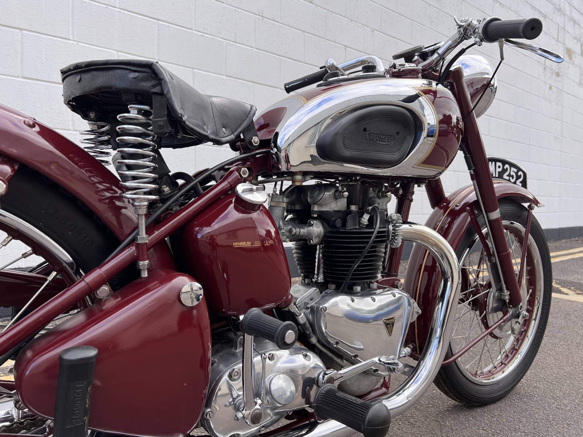 Zu Verkaufen: Triumph 5 T Speed Twin (1947) angeboten für 15.021