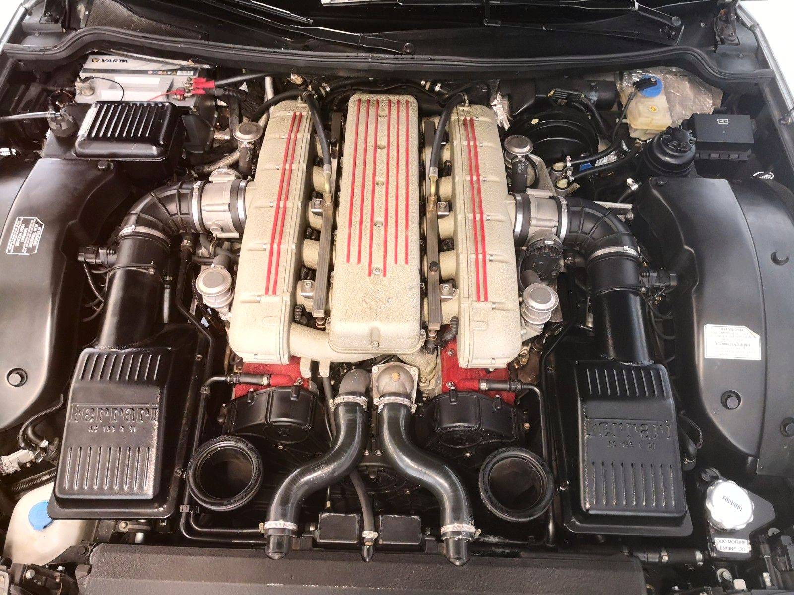 For Sale: Ferrari 575 Maranello F1 (2003) offered for GBP 70,248