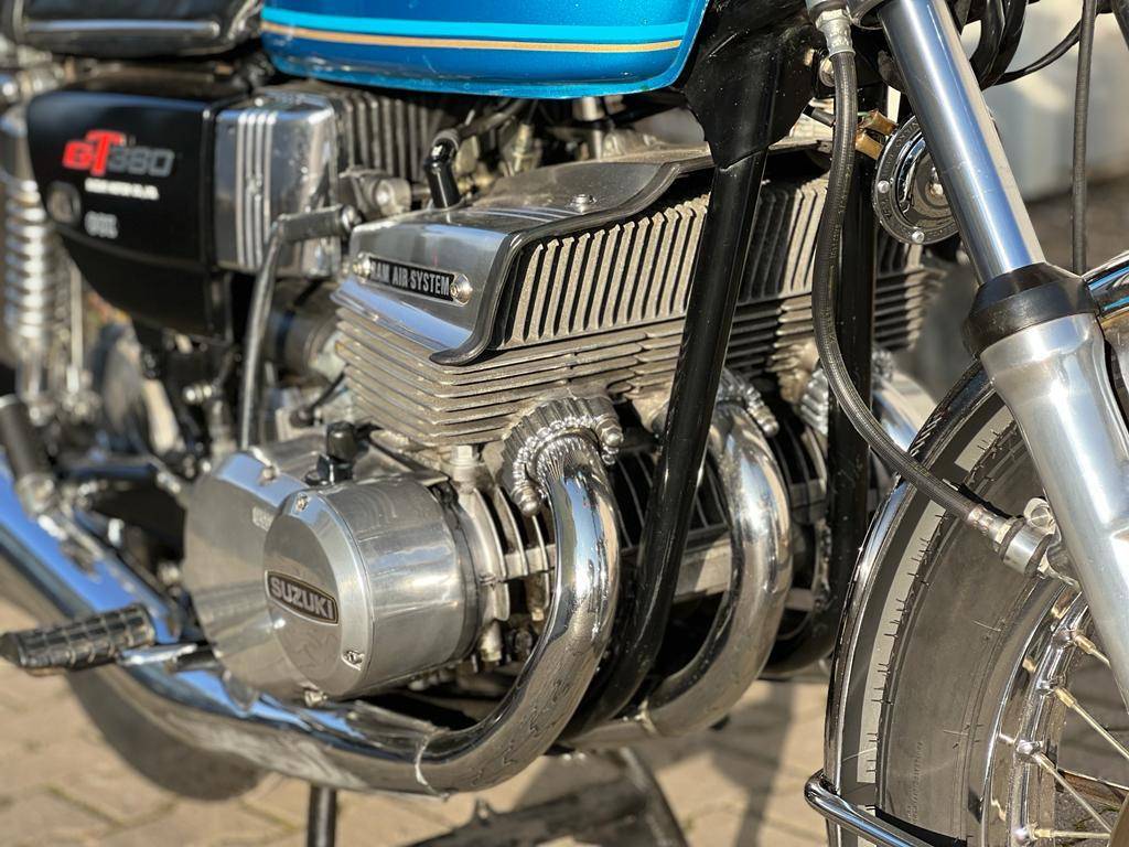 Suzuki GT 380 (1976) en Venta - Classic Trader