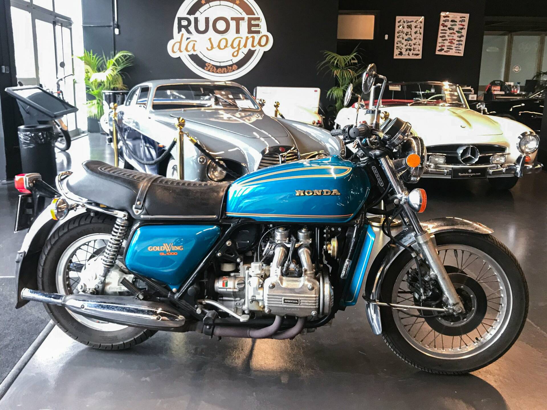 For Sale: Honda GL 1000 Gold Wing (1976) offered for Price on request