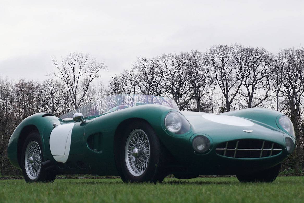 For Sale: Aston Martin DBR1 (1959) offered for GBP 204,060