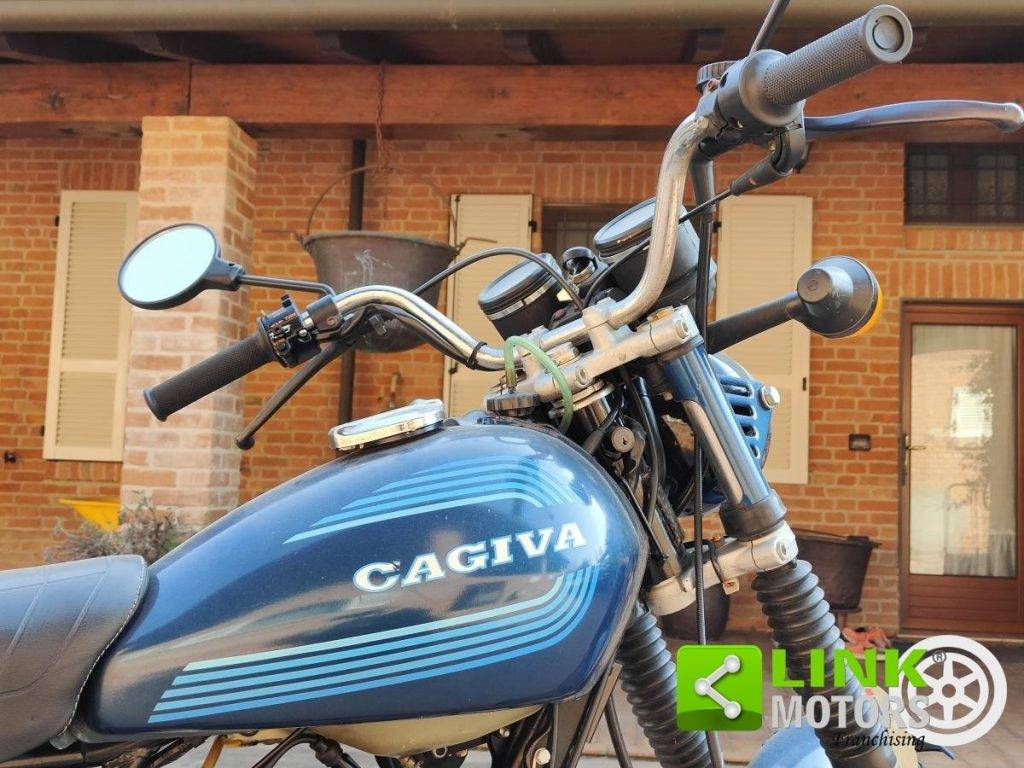 For Sale: Cagiva SST 125 (1981) offered for £1,807
