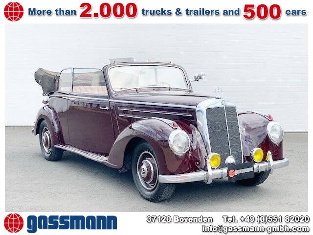 Mercedes-Benz 220 W 187 Oldtimer kaufen - Classic Trader