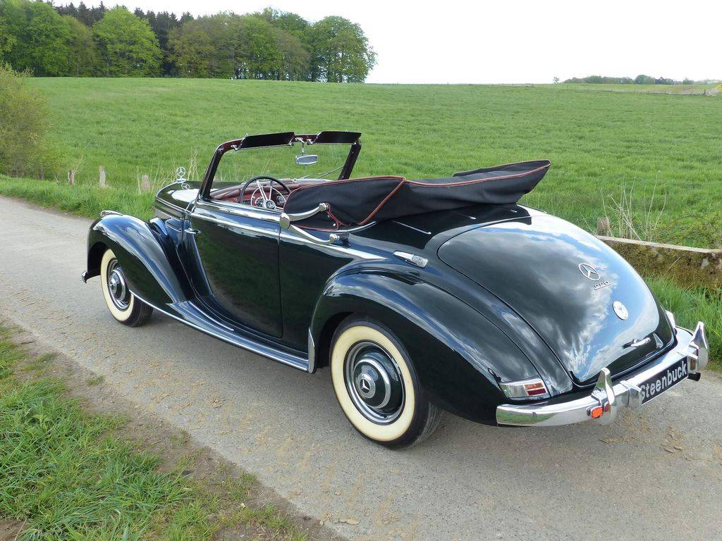 Mercedes-Benz 220 W 187 Oldtimer kaufen - Classic Trader