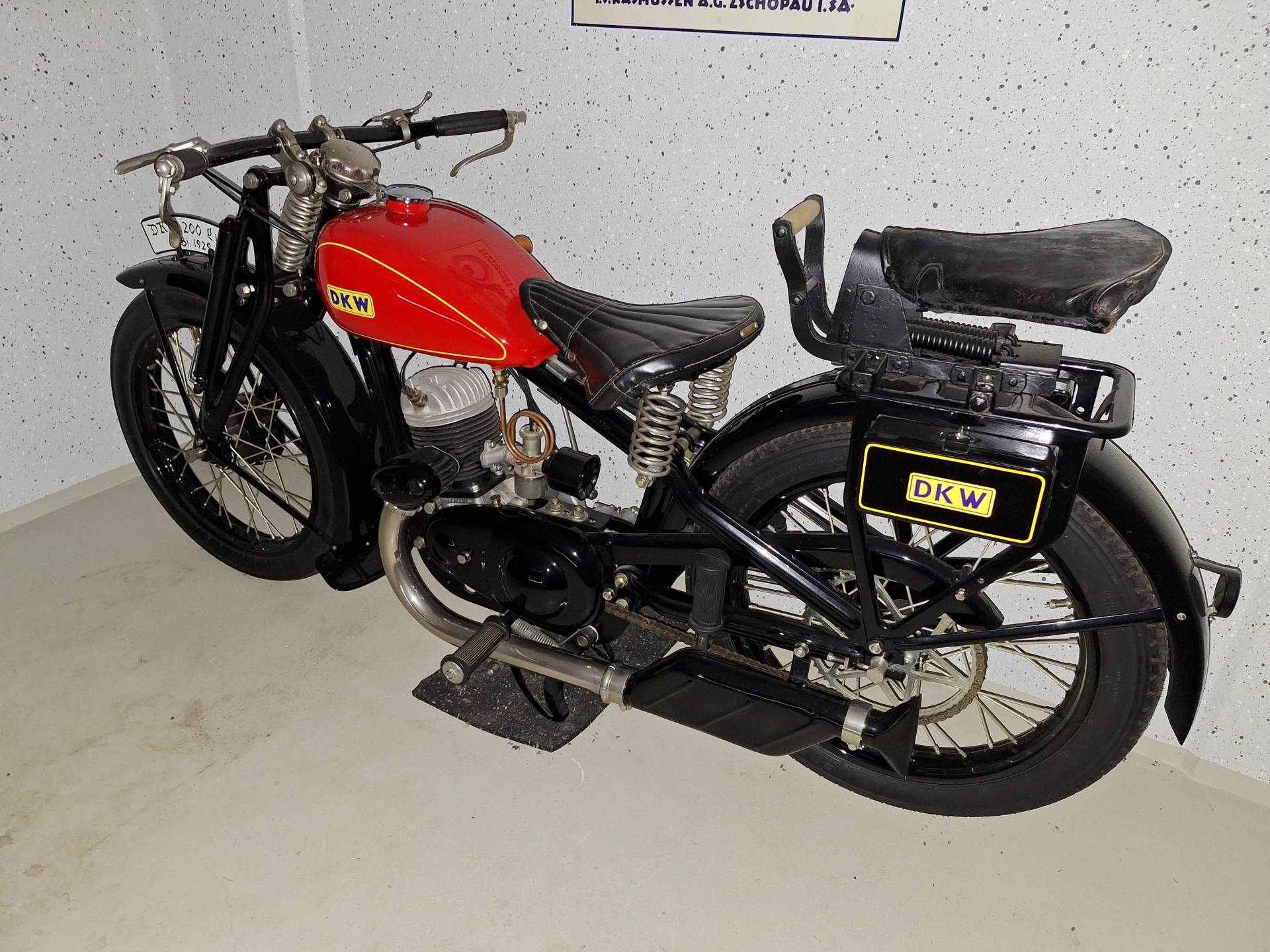 DKW 200 Luxus Special Classic Motorcycles for Sale