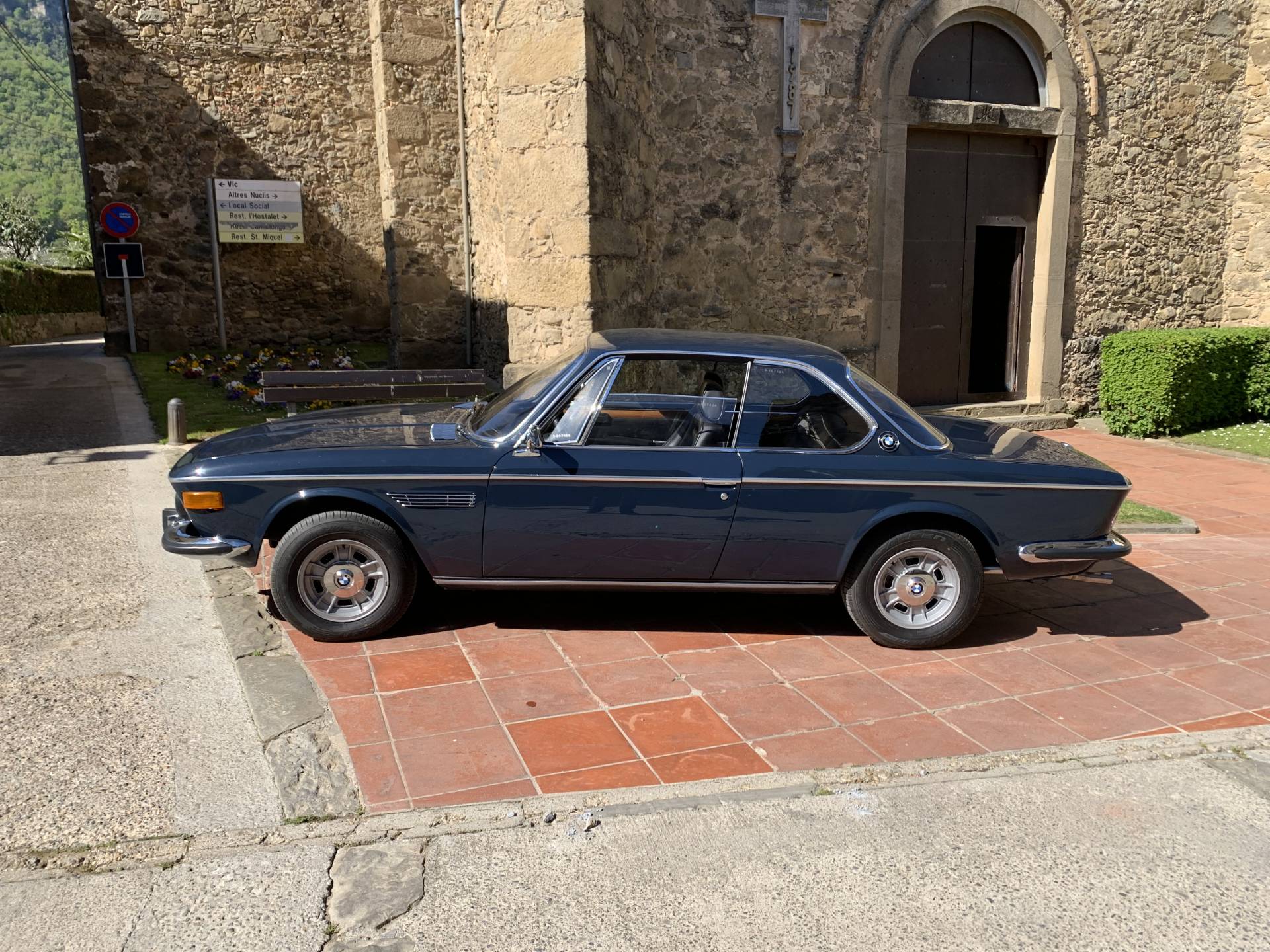 BMW 2800 CS (1971) in vendita a 47.000